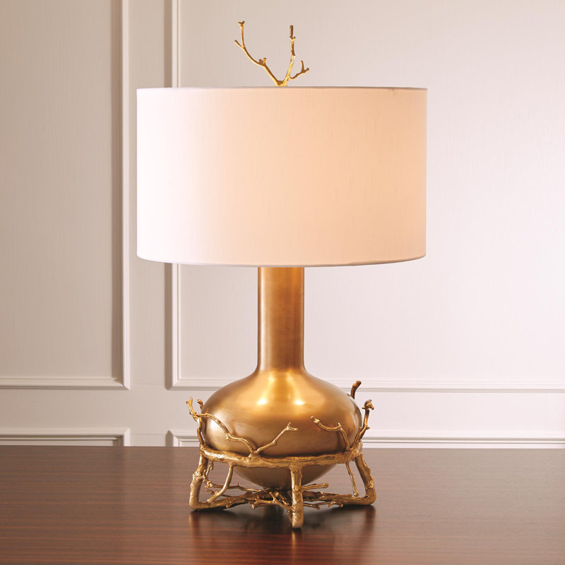 Global Views Fat Brass Twig Table Lamp | Wayfair Global Views Fat Brass Twig Table Lamp | Wayfair